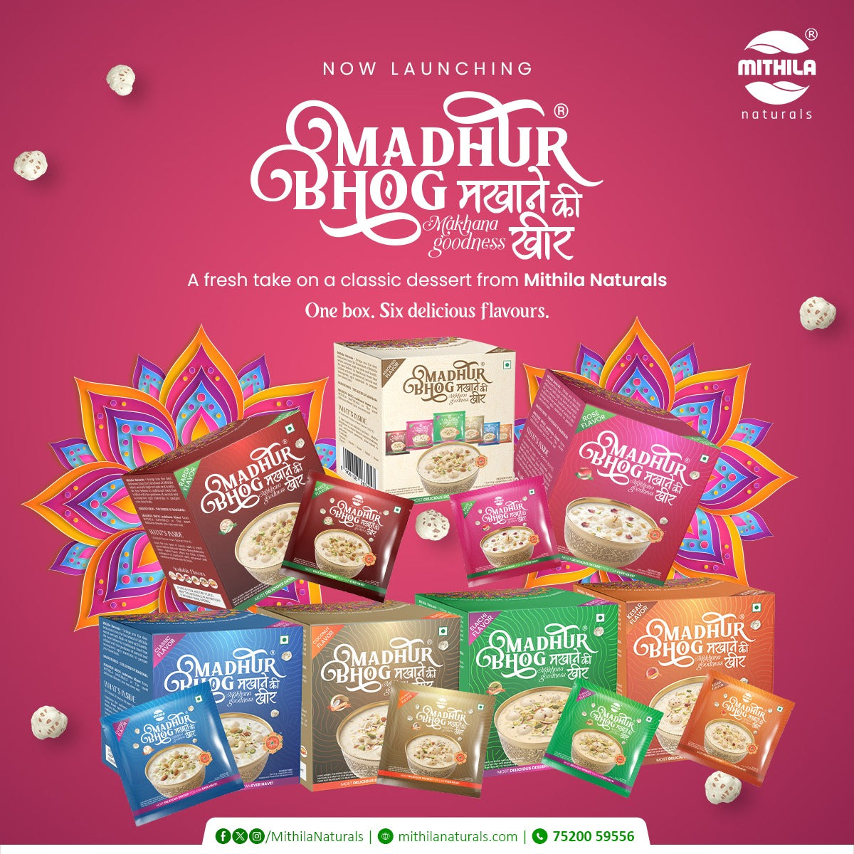 Madhur Bhog – A Sweet Legacy of Mithila by Mithila Naturals